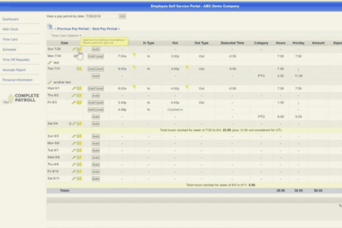 Demo & Training Video Library | Complete Payroll